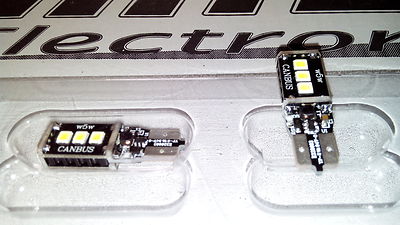 Mt 273 Mtec Led Bulbs T10 9 Led Can Bus No Error Position 6000K Ice | eBay