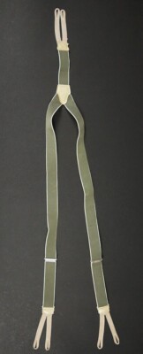 WW2 GERMAN SUSPENDERS, OFFICERS UNIFORM-TROUSERS, MINT | eBay