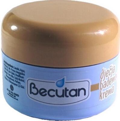 Original BECUTAN BABY CARE DJECIJA DECIJA BADEMOVA KREMA 50ml almond ...