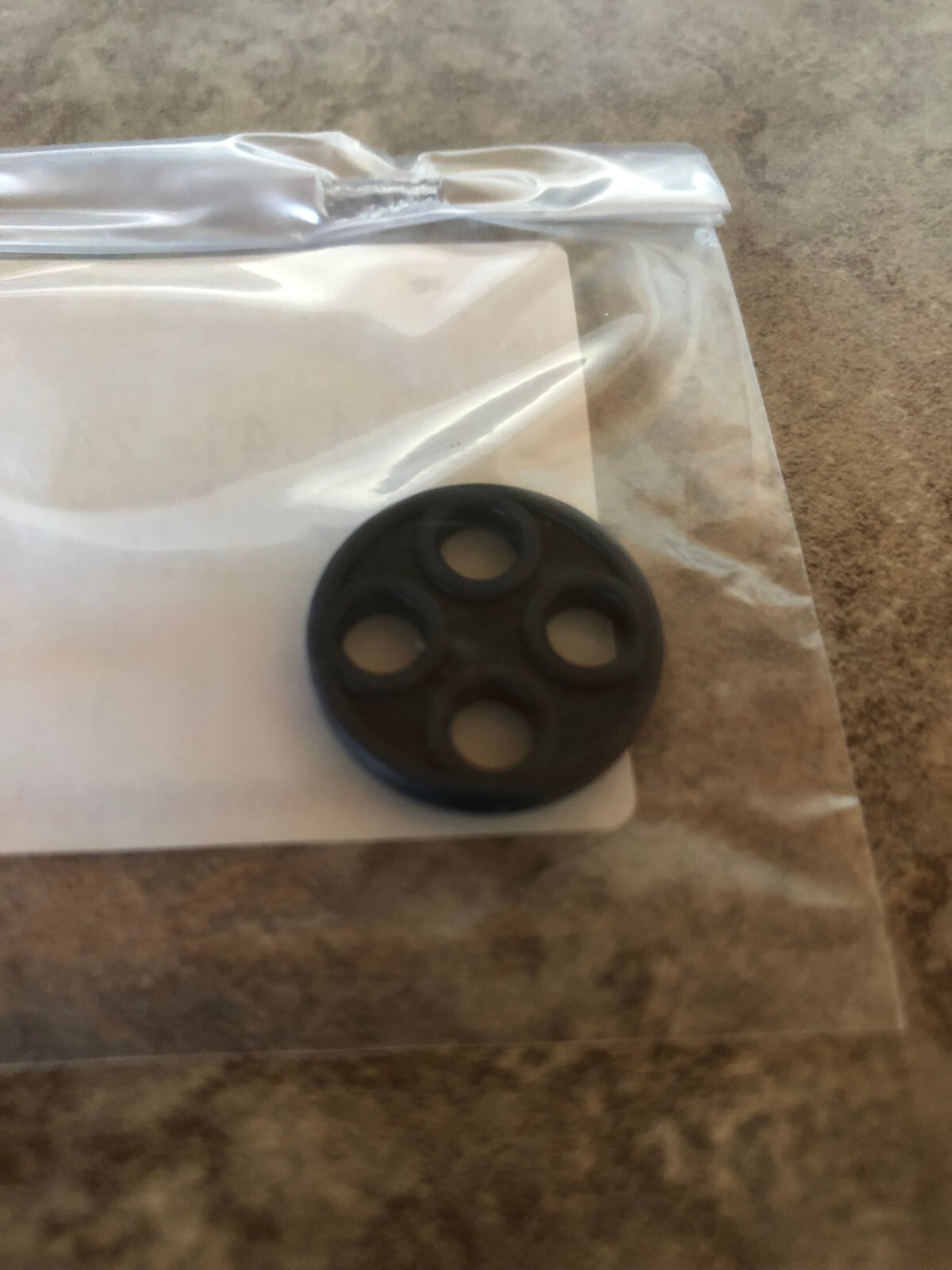 Suzuki TM 125 250 400 TS185 Gas Tank Fuel Valve Repair Petcock Gasket ...