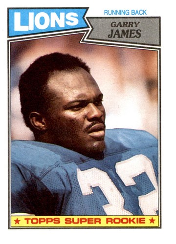 1987 Topps #320 Garry James RC | eBay