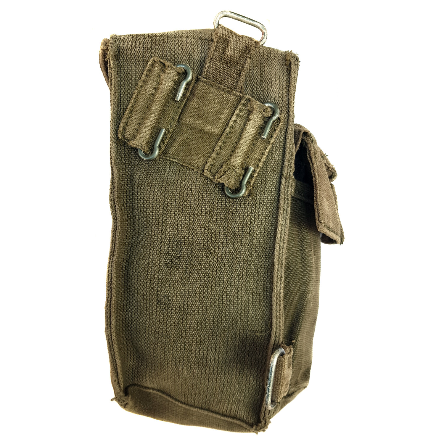FALKLAND British Army PATTERN 58 Pouch Ammo Bag Webbing Kidney Carrier ...