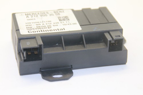 Pompe à Carburant Commande A2129003508 Convient pour Mercedes Classe E ...