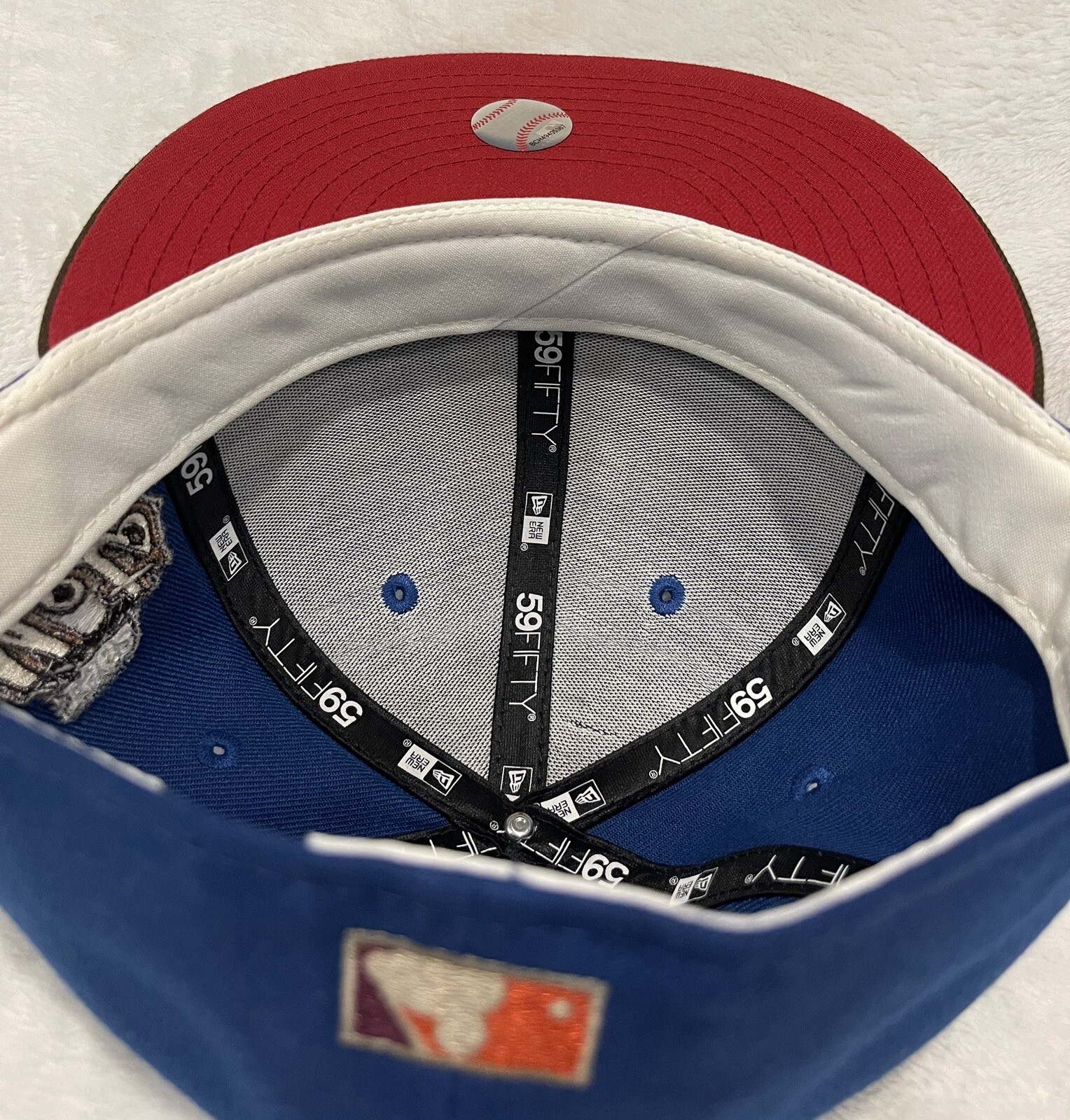 New Era 59fifty Ny Mets 40th Anniversary side patch 7… - Gem