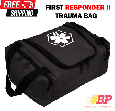 Dixie EMS Dixigear Empty First Responder II Bag - Tactical Black | eBay