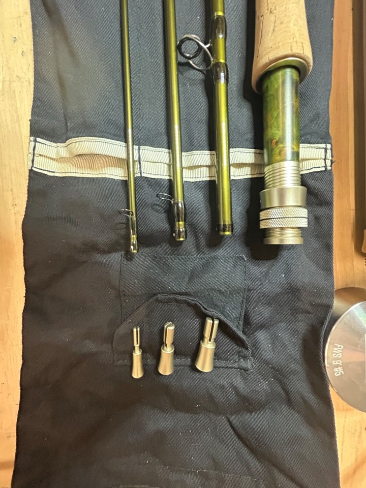 Hardy Zephrus 5 wt 9 ft fly rod | eBay