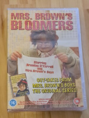 Mrs Brown's Bloomers DVD - BRAND NEW & SEALED Region ALL (0) | eBay