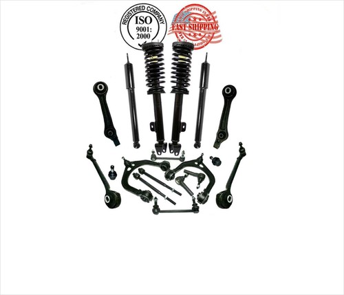 Coil Spring Struts Shocks + Chassis Kit for 05-10 Chrysler 300 Rear ...