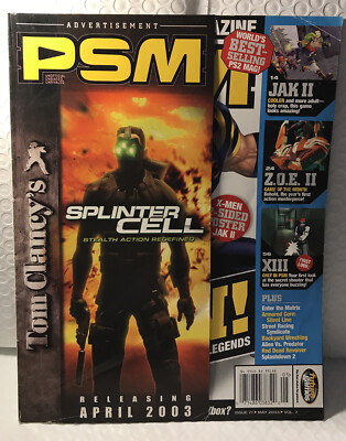PSM magazine May 2003 number 71 | eBay