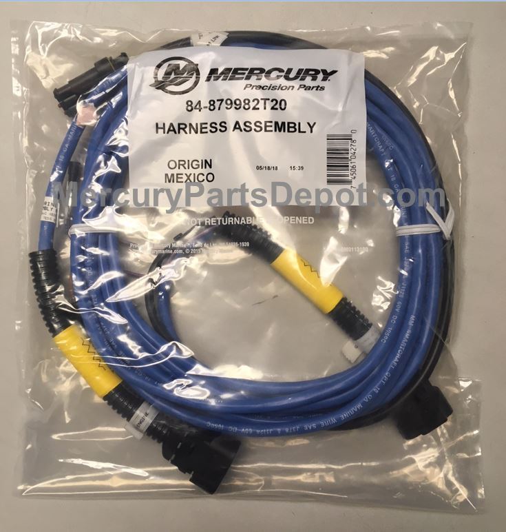 New Mercury ECO Monitor w/CAN Harness & Adaptor 79-8M0119406 879982T20 ...