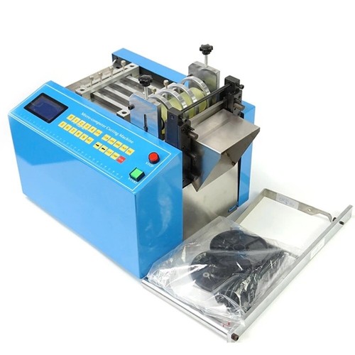 Tube Cutting Machine Microcomputer Automatic Pipe Cutter PVC Heat ...