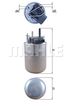 New Fuel filter for NISSAN:SYLPHY Hatchback,PULSAR Hatchback,TIIDA ...
