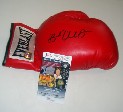 Boxing Champion Bad Chad Dawson Signed Everlast Boxing Glove JSA CERT ...