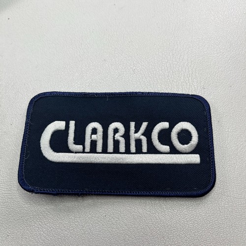 CLARKCO CLARK COMPANY Advertising Patch T064 | eBay