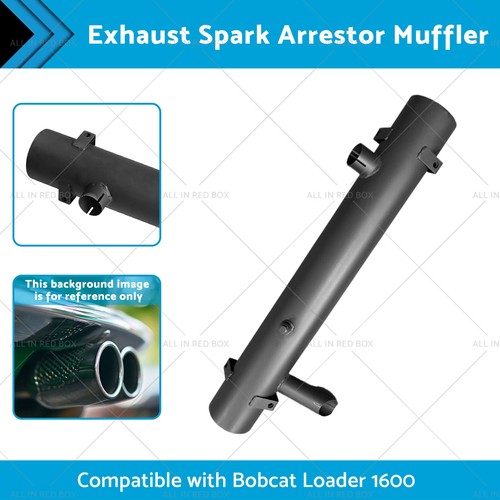 Exhaust Spark Arrestor Muffler Suitable for 6514737 Bobcat Loader 1600 ...