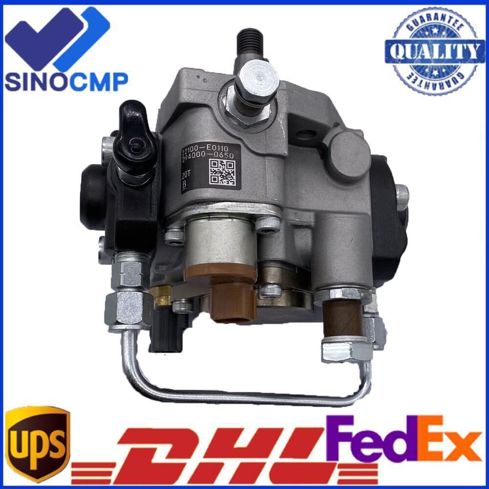 Fuel Injection Pump 22100-E0110 294000-0650 for Hino 2006 165 J05D ...