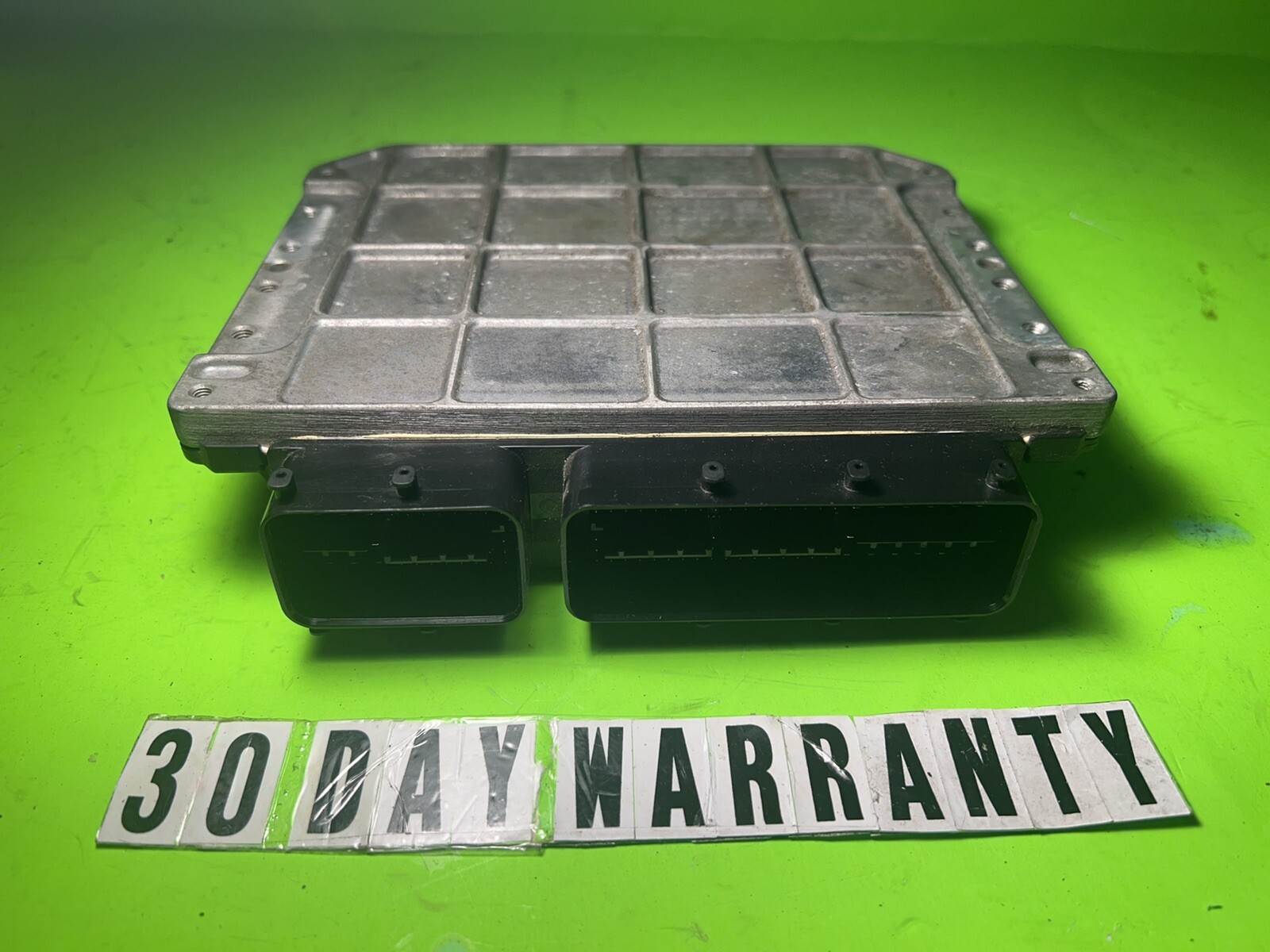 09-10 TOYOTA RAV4 6cyl 4WD ECU ECM PCM ENGINE COMPUTER MODULE 89661 ...