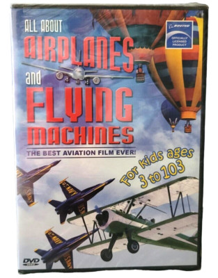 All About Airplanes and Flying Machines by Boeing DVD new sealed | eBay