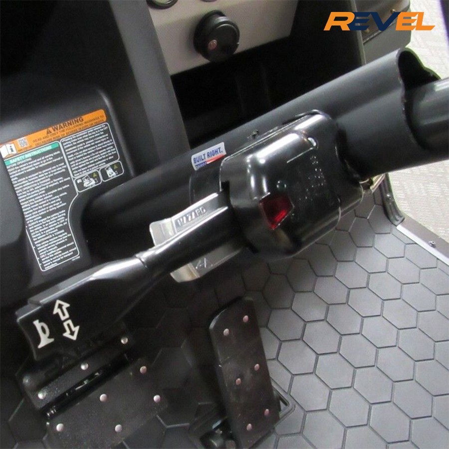 EZGO Cushman OEM Turn Signal Switch Kit w Horn 615236, 17-23 TXT ...