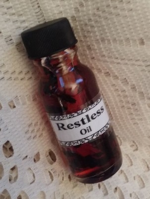 RESTLESS OIL ~ Voodoo, Santeria, Wicca, Gothic | eBay