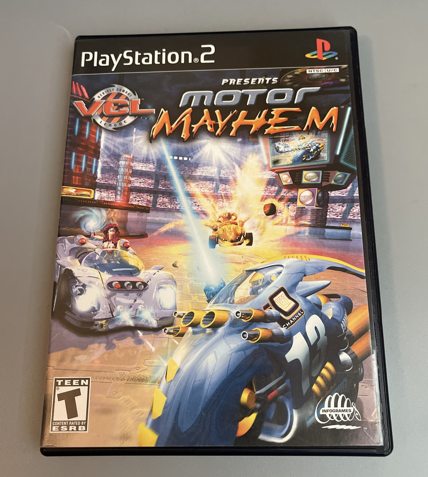 Motor Mayhem: Vehicular Combat League (Sony PlayStation 2, 2001 ...