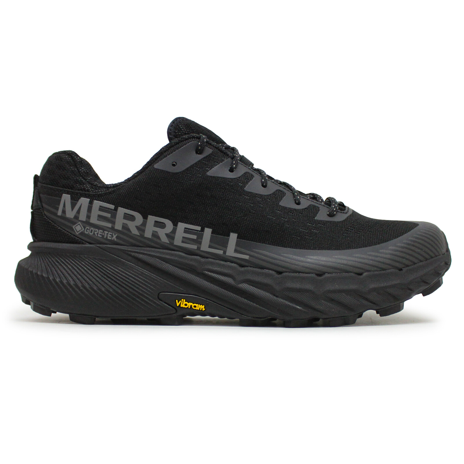 Merrell Mens Shoes Agility Peak 5 GTX Outdoor Laces Hiking Textile ...