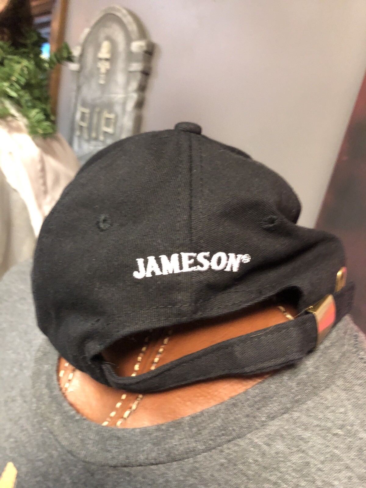 Jameson Irish whiskey baseball hat black adjustable | eBay