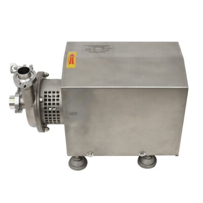 110V Centrifugal Pump Food Grade Stainless Steel Sanitary Beverage Pump ...