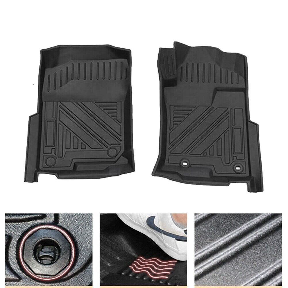 Floor Mats Liner For Toyota Land Cruiser Prado 150 2010-2021 3D Carpet ...