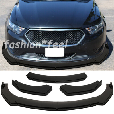 For Ford Taurus SHO SEL Front Bumper Lip Body Chin Splitter Spoiler JDM ...