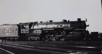 Vtg Train Photo 3315 Steam Engine Erie RR 2-8-4 Secaucus NJ P00118 | eBay