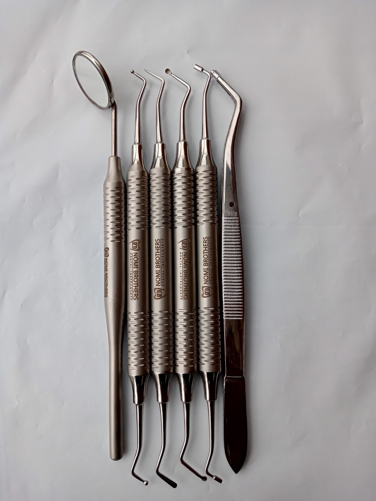 Dental Composite Filling Restorative Kit Dental Instruments Double set ...