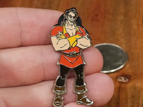 T1 Disney Pin Gaston Standing with Arms Crossed Beauty and the Beast ...