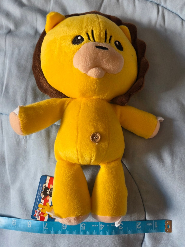 Bleach Kon Lion Banpresto 12" Plush Stuffed Toy Doll - NWT, Hard to ...