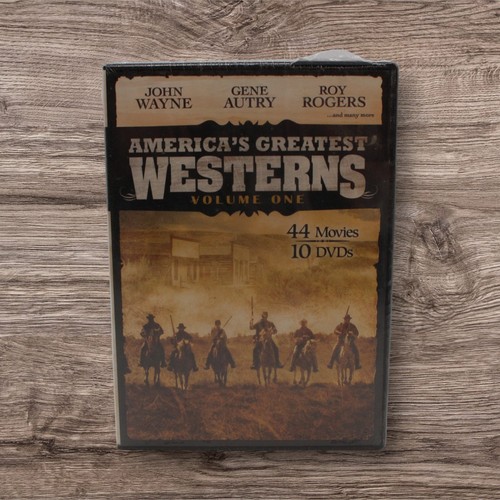 Great American Westerns, 10 DVDS ,44 Movies, Over 55 hours NEW SEALED ...
