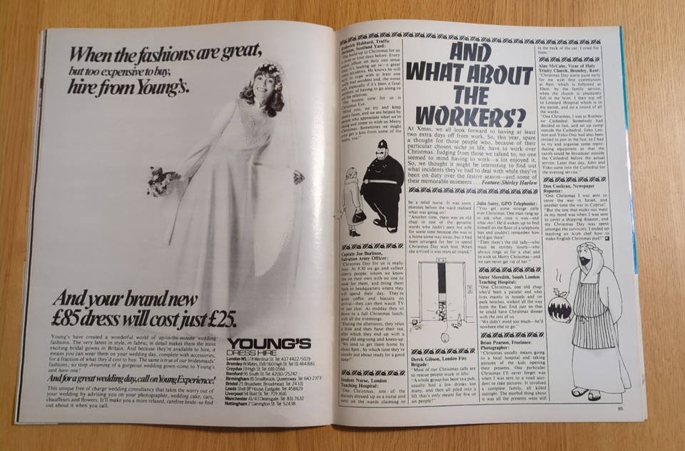Vintage 19 Fashion Magazine December 1976 - Robert Redford, Xmas Gift ...