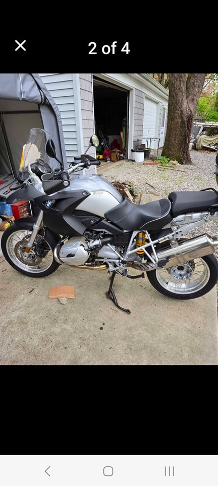 Bmw R1200gs Sargent Seat, Driver Seat | eBay