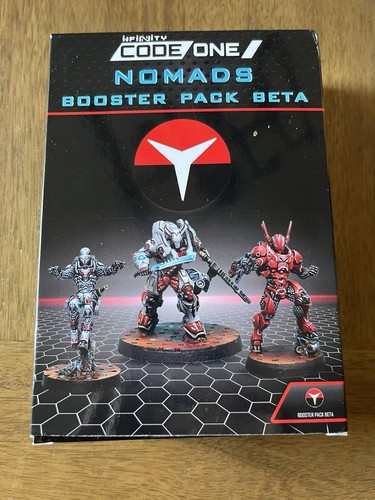 Infinity: CodeOne - Nomads Booster Pack Beta Corvus Belli CVB281513 | eBay