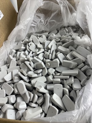 40 lbs (2000+) Checkpoint Clothing Retail Store Security Alarm Tags ...