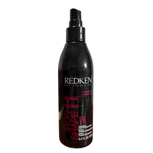 Redken Iron Shape 11 Finishing Thermal Protecting Spray, 8.5 Oz ORIGINAL NOS HTF 884486178664| eBay