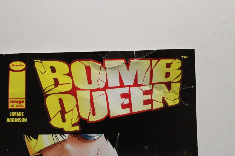 BOMB QUEEN: TRUMP CARD #1 (2020) Jimmie Robinson, Image Comics | eBay