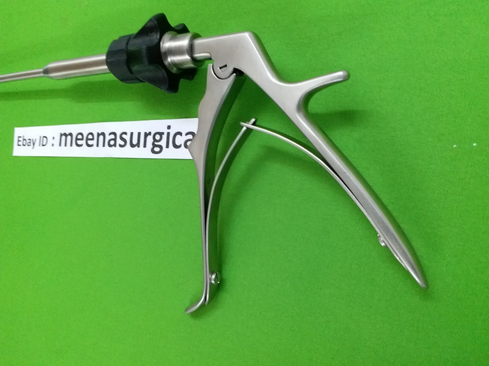 Clip Applicator 5mmx330mm Double Action Laparoscopic Endoscopy Surgical ...