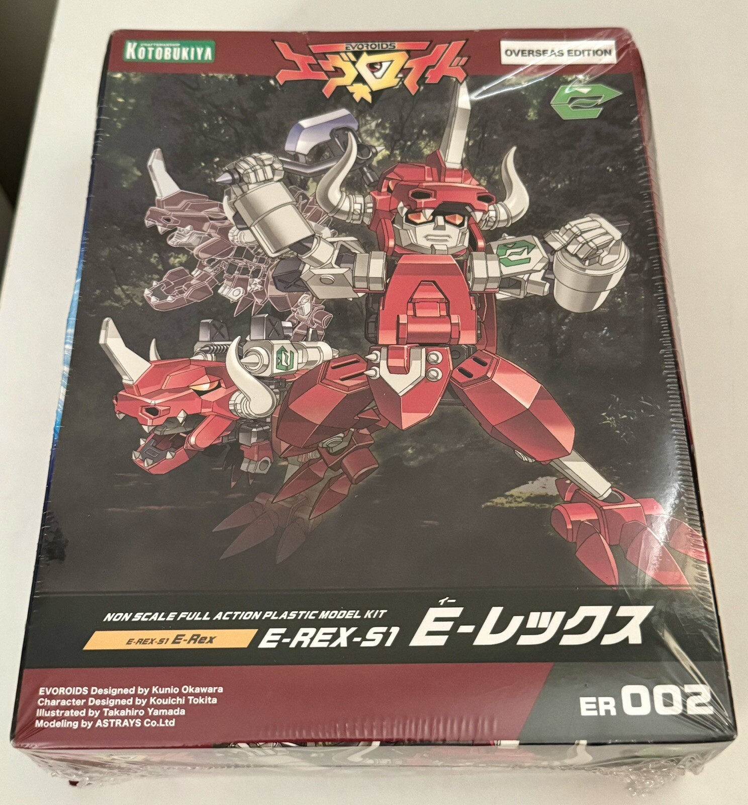 Kotobukiya Evoroids E-REX-S1 E-REX Non Scale Plastic Model Kit NEW | eBay