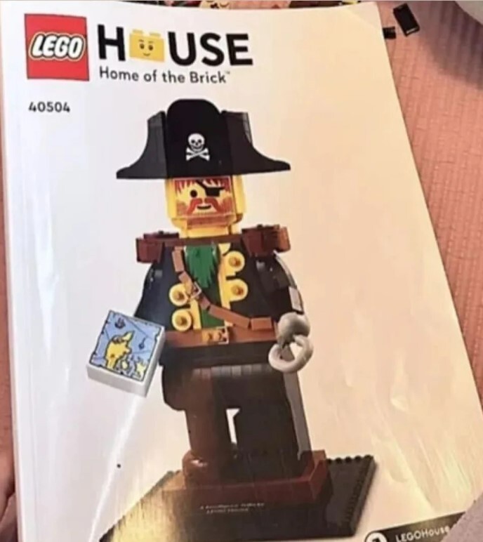LEGO 40504 LEGO HOUSE EXCLUSIVE - LIMITED EDITION - A MINIFIGURE ...