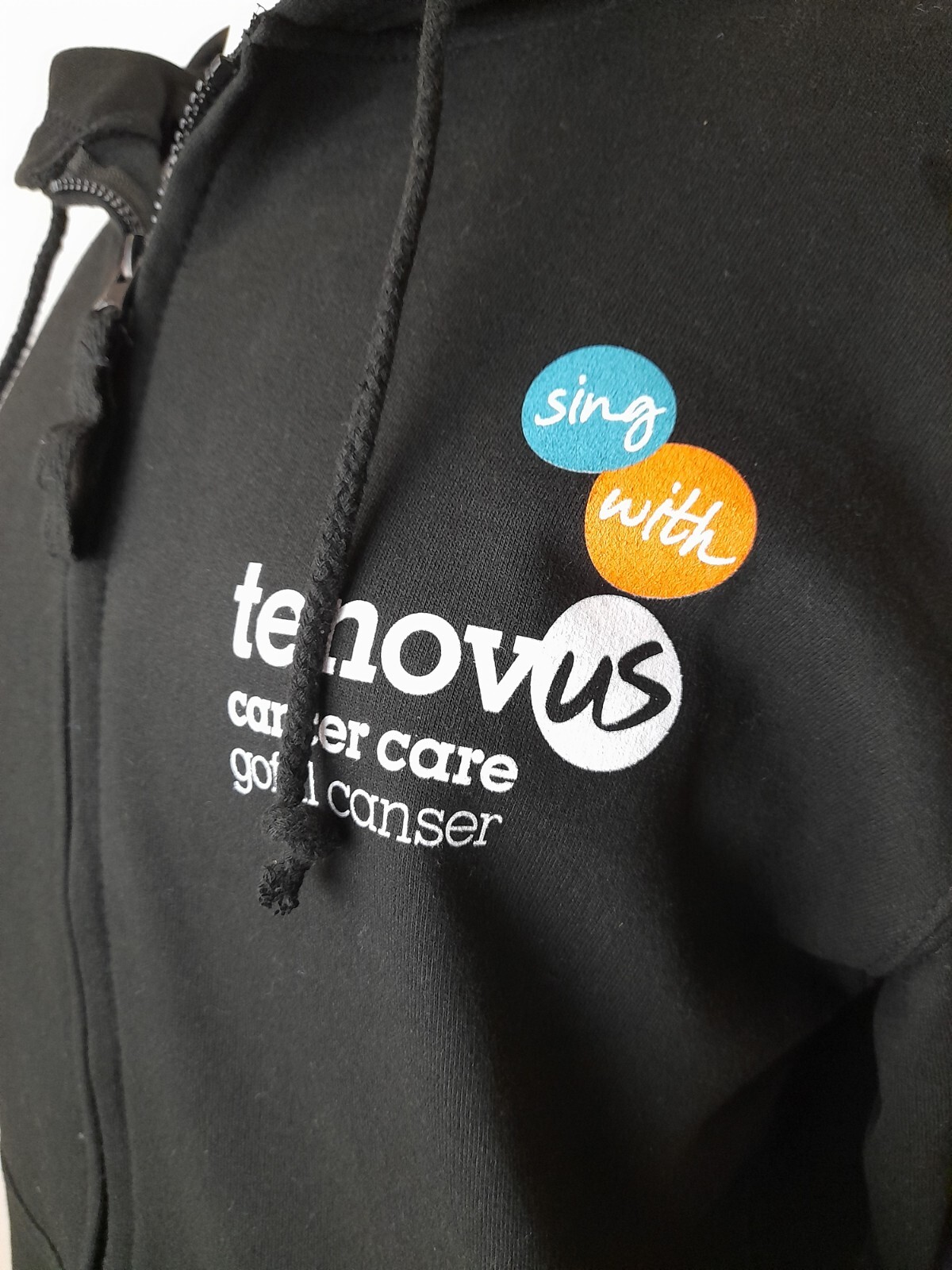 Tenovus SING WITH US Choir Hoodie | eBay UK