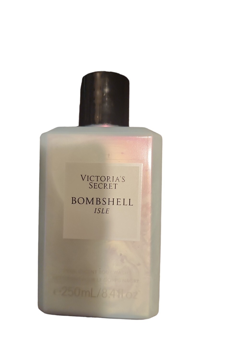 VICTORIA'S SECRET BOMBSHELL ISLE FINE FRAGRANCE PEARLESCENT BODY WASH 8 ...