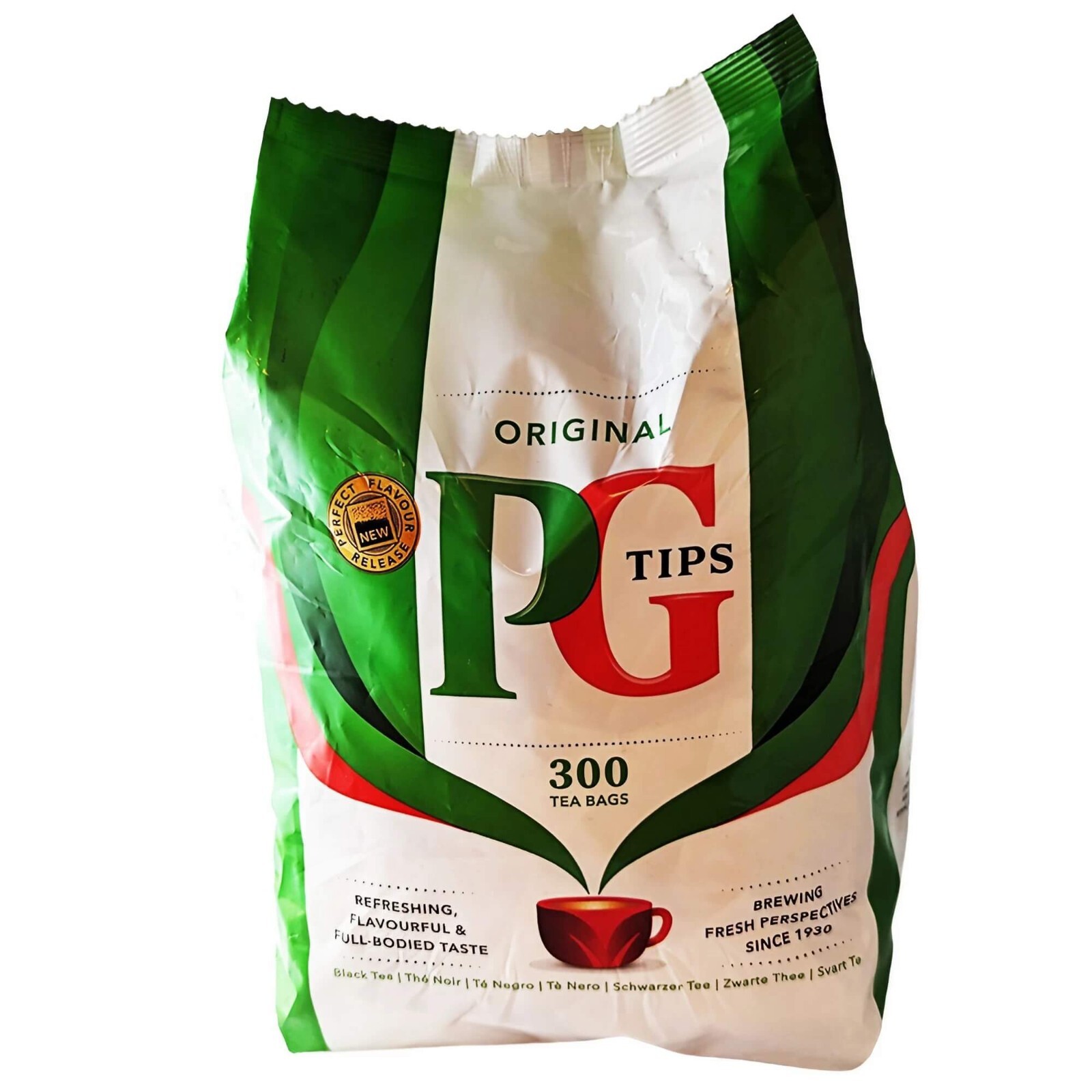Schwarzer Tee PG Tips 300 Beutel englischer Schwarztee Teebeutel | eBay