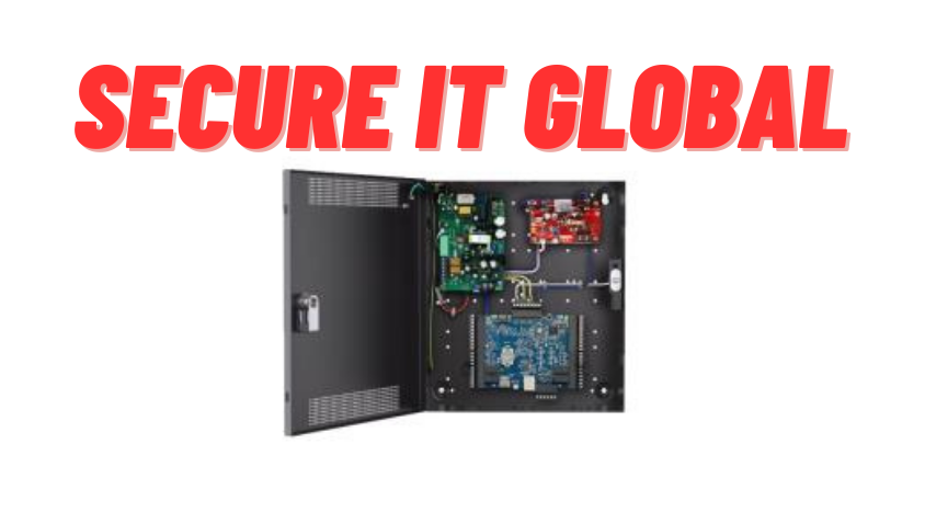 Alarm.com ADC-AC-X1100-2PSE Two Door Controller & Power Kit Security ...