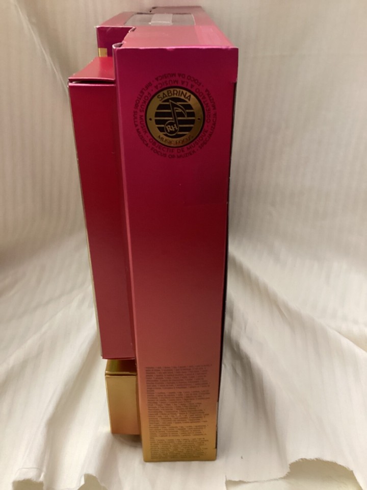 NEW Rainbow High Vision Divas Doll SABRINA ST. CLOUD Rose Gold Pink NIP ...