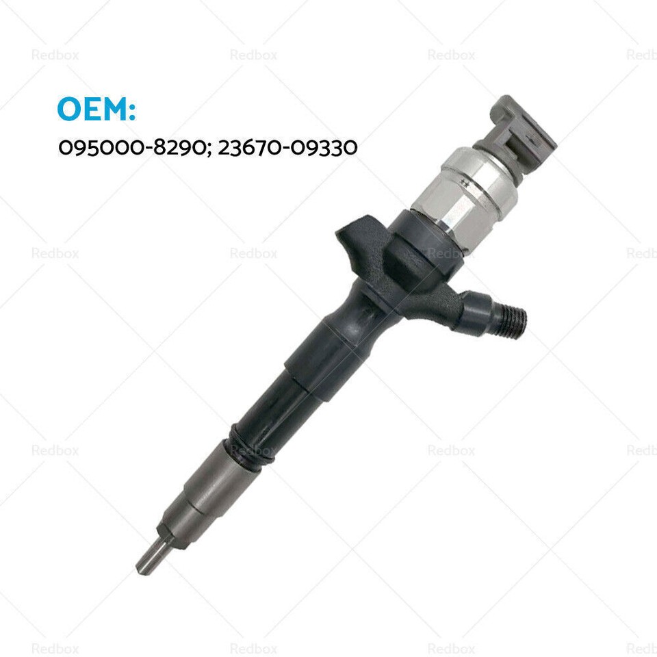 Diesel Fuel Injector Suitable for Toyota Hilux Fortuner KUN26 1KD-FTV ...